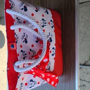 Disney | Accessories | Disney Minnie Tote Bag | Poshmark